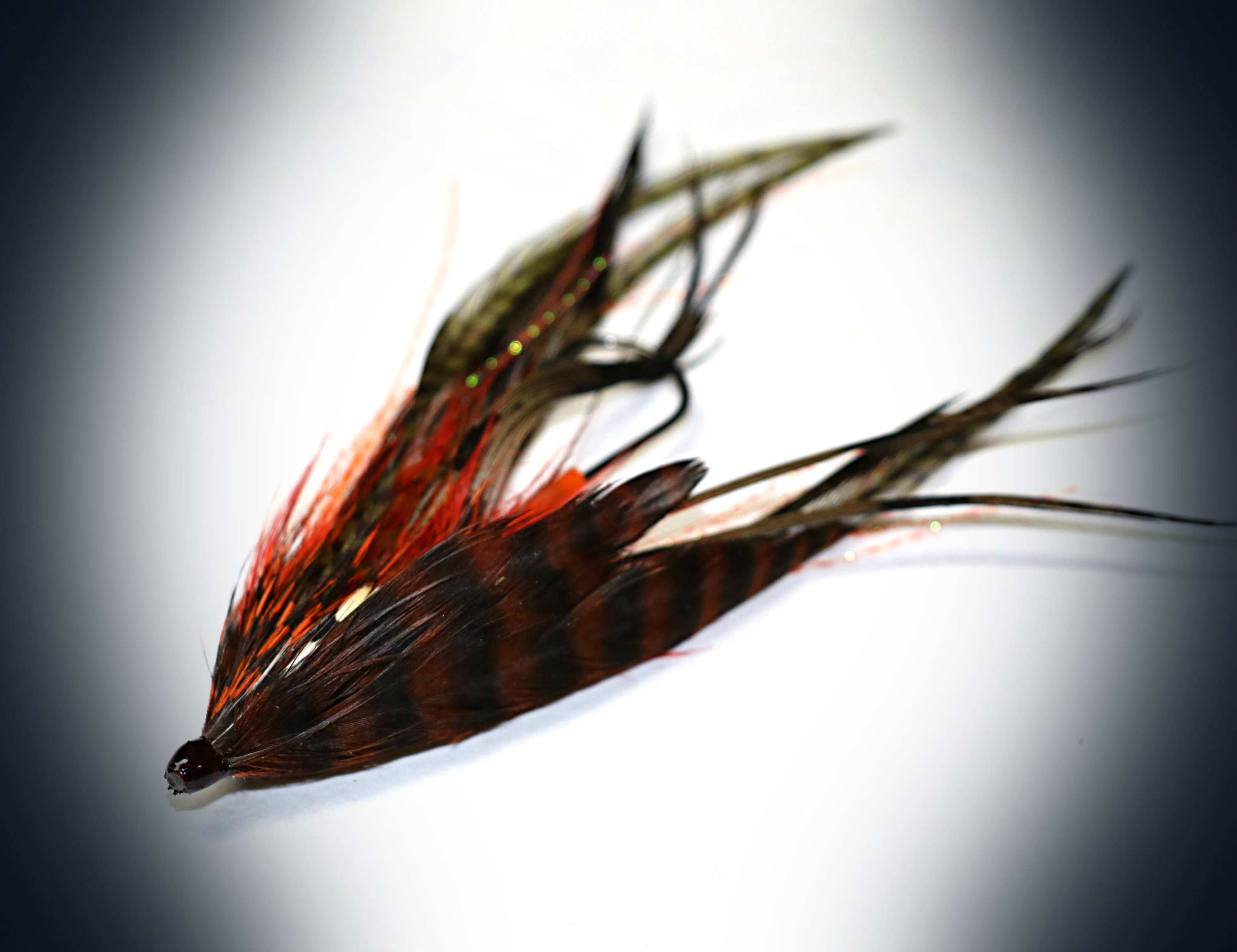 Brown Back Prawn - Tube Fly