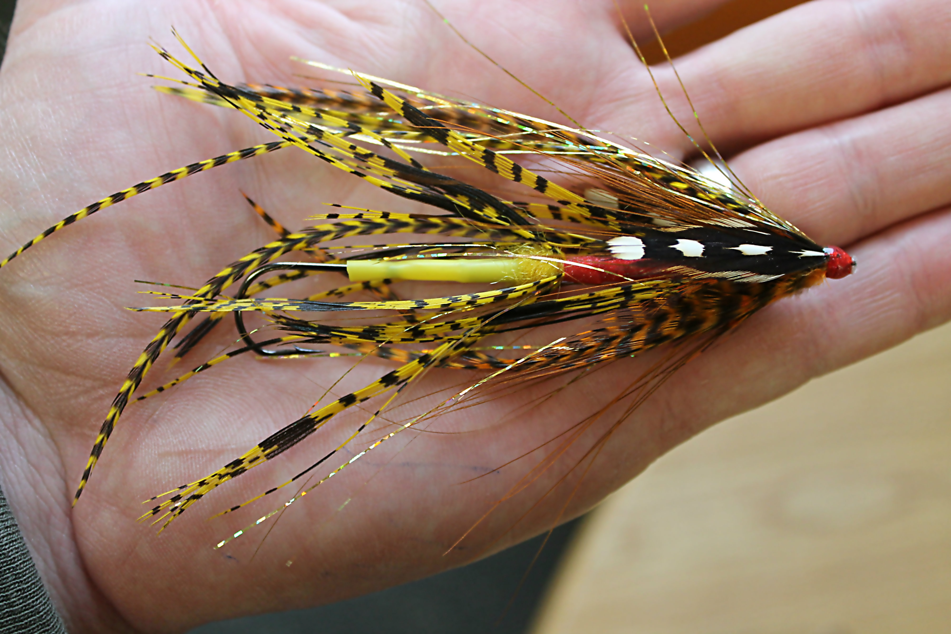 New Tube Fly Patterns for Salmon and Steelhead