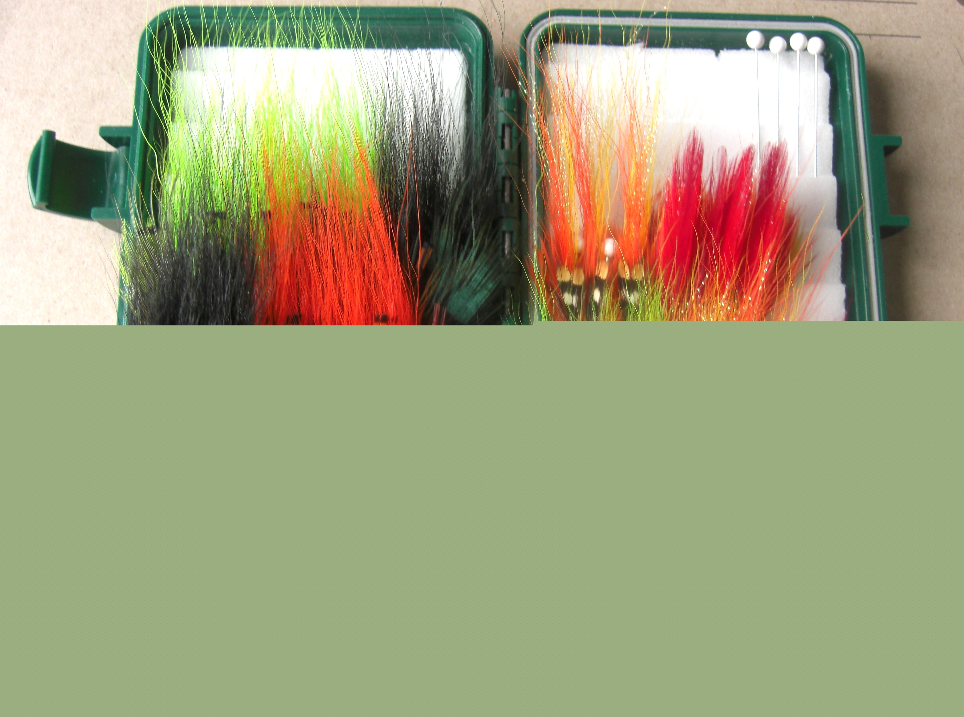 Tube Fly Box - Tube Fly Storage System