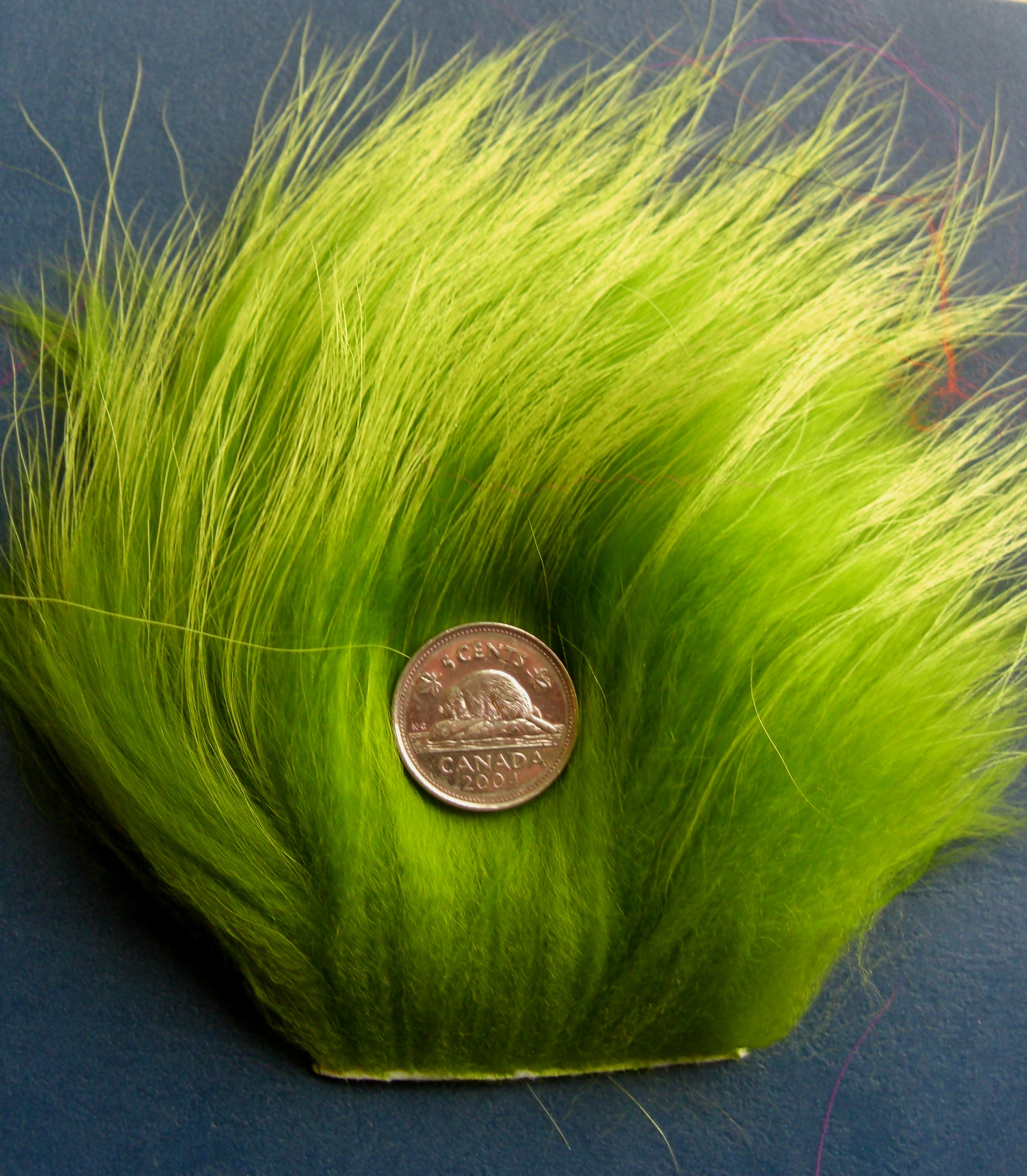 Finnish Racccoon Fur for tying tube flies