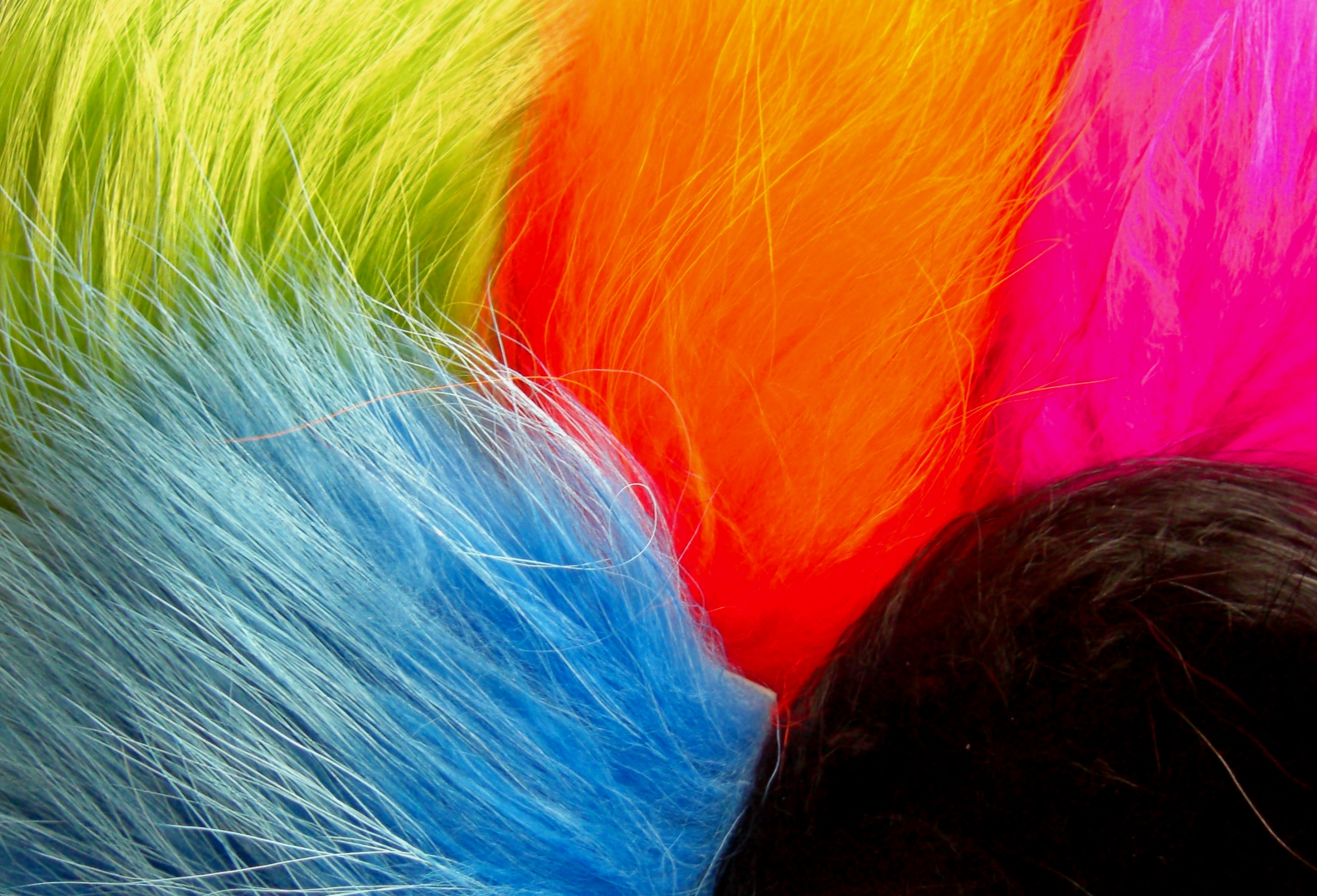 Finnish Racccoon Fur for tying tube flies