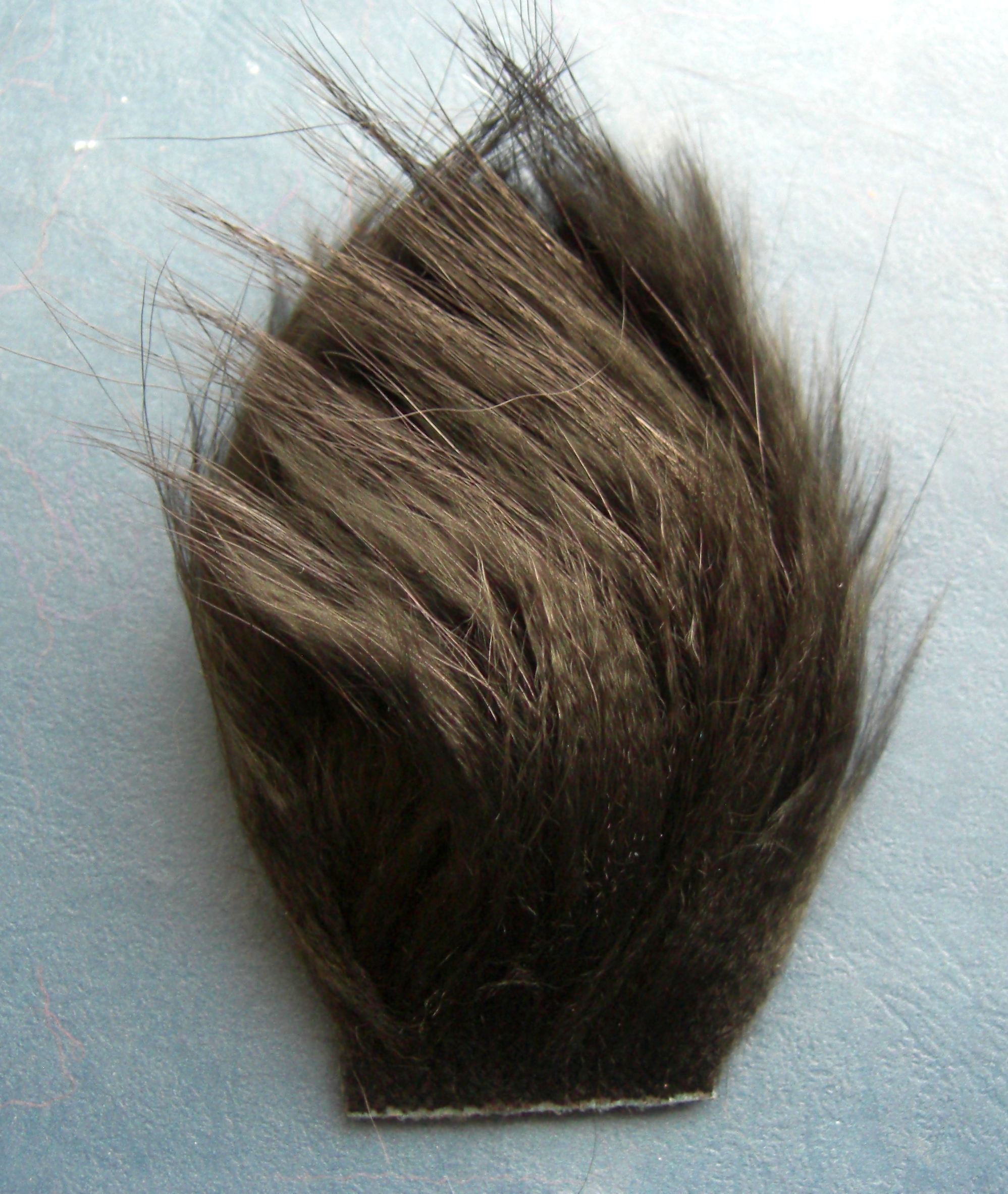 Finnish Racccoon Fur for tying tube flies