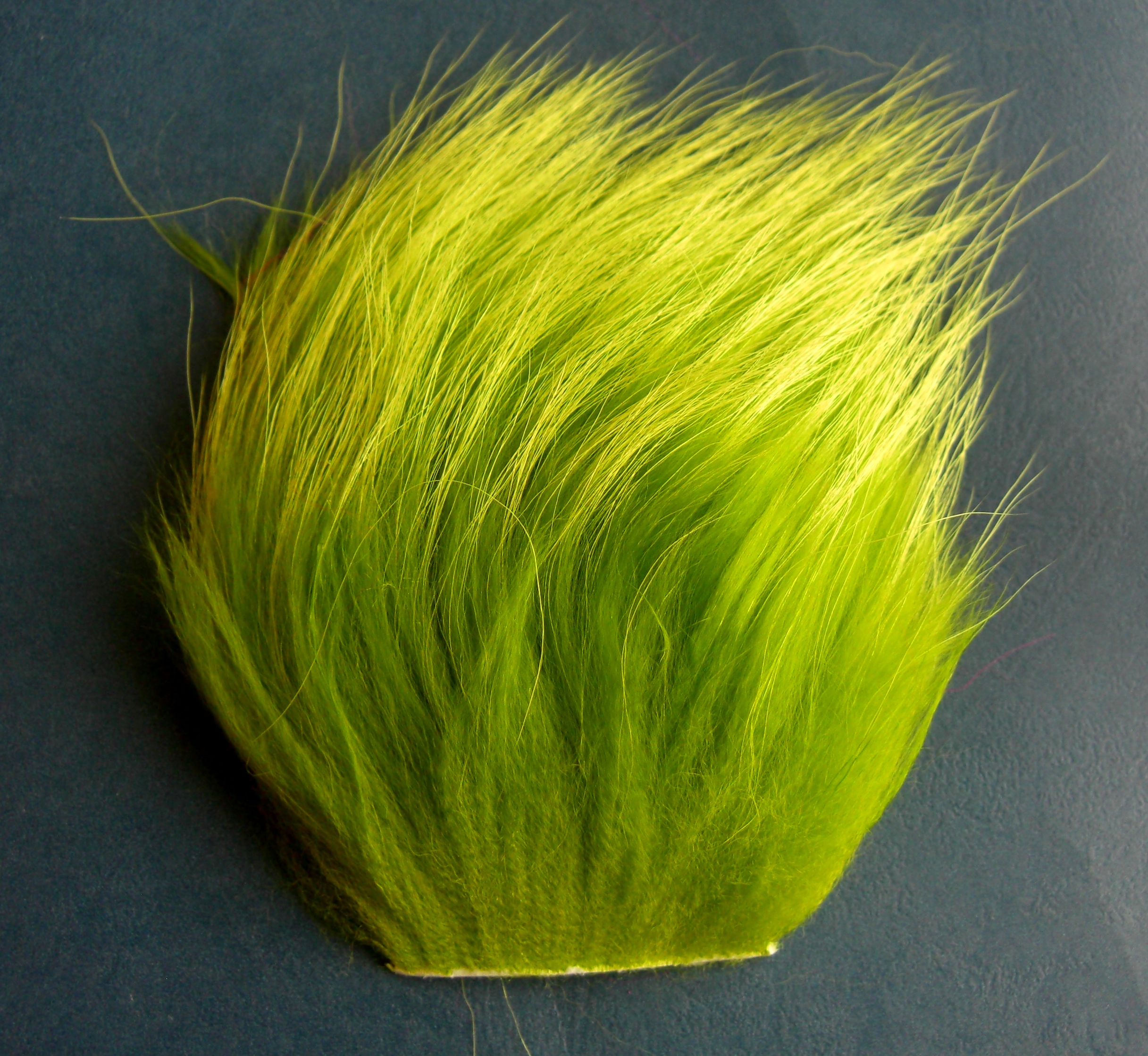 Finnish Racccoon Fur for tying tube flies
