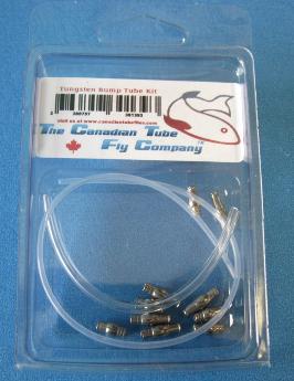 Tungsten Bump Tubes - Tube Flies For Salmon and Steelhead